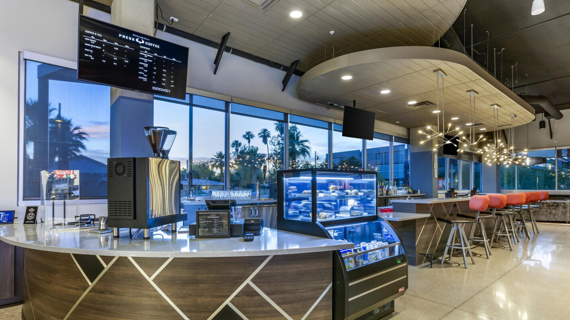 Dining & Bar in Tempe | Vīb Hotel by Best Western Phoenix-Tempe